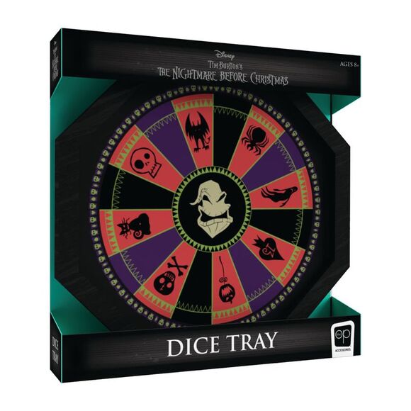 Usaopoly | Games | Nightmare Before Christmas Dice Tray Oogie Boogie ...